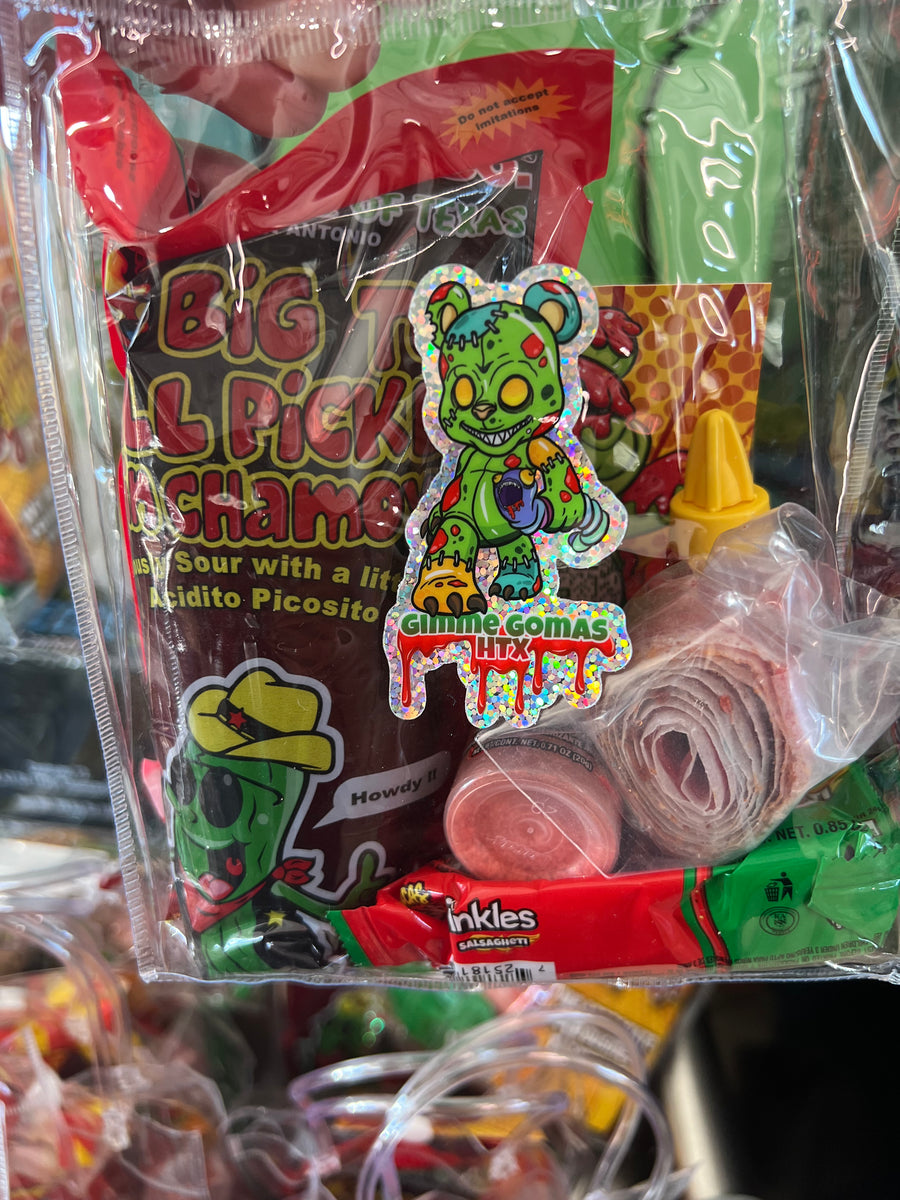Chamoy pickle kit – Gimme Gomas HTX