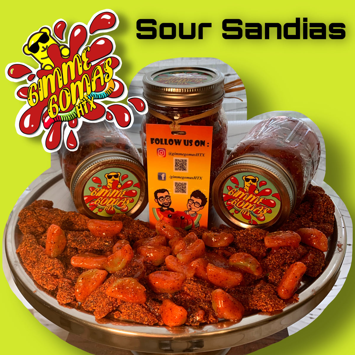 WATERMELONS/ SANDIAS – Gimme Gomas HTX