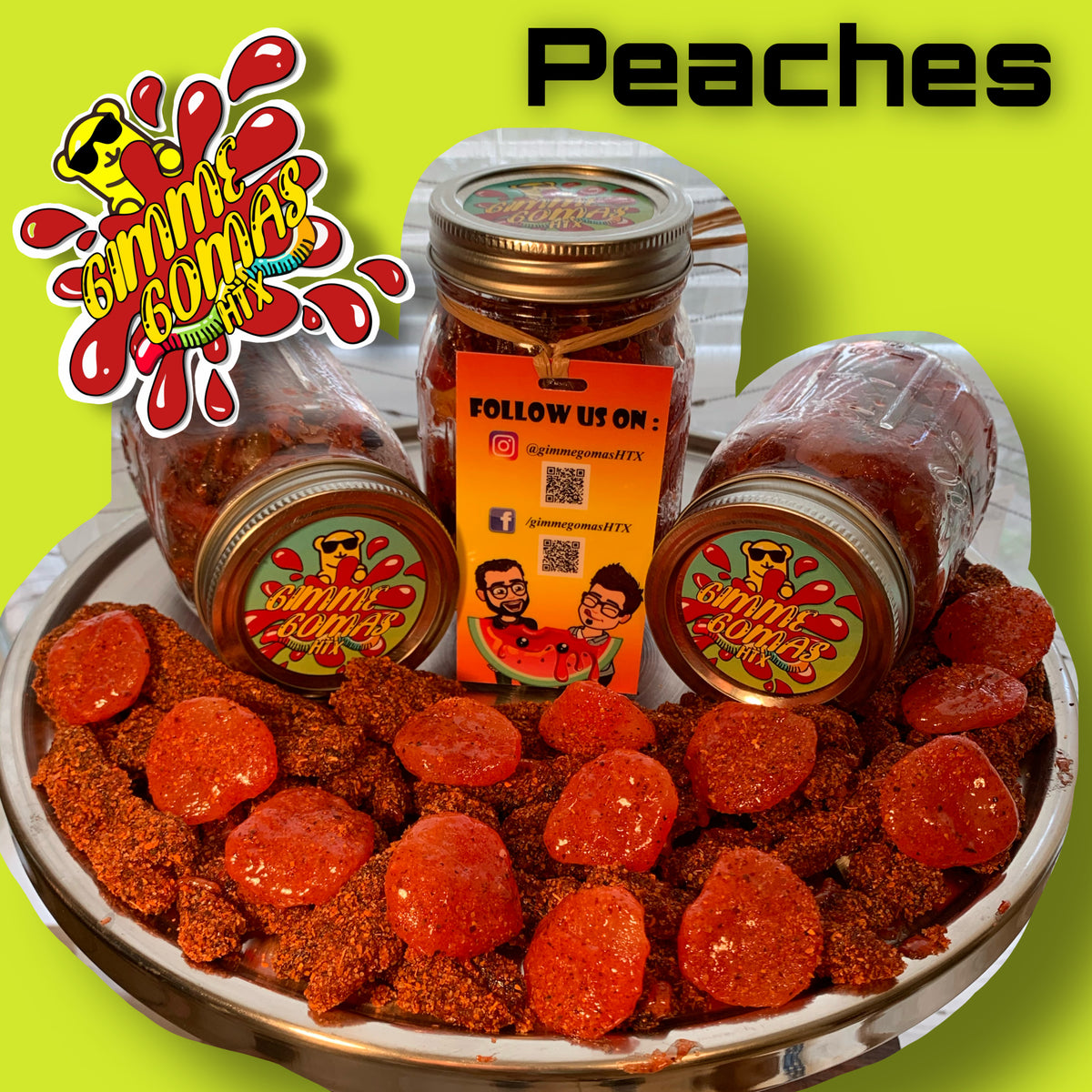PEACHES – Gimme Gomas HTX