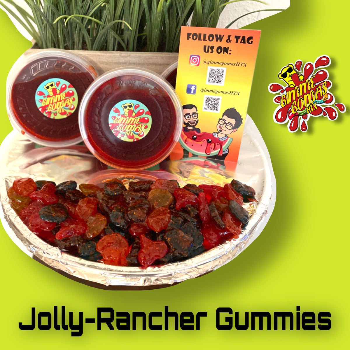 JOLLY RANCHER GUMMIES – Gimme Gomas HTX